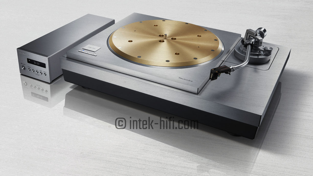 TECHNICS SL-1000R Turntable Superlative Accomplishment - INTEK HI-FI
