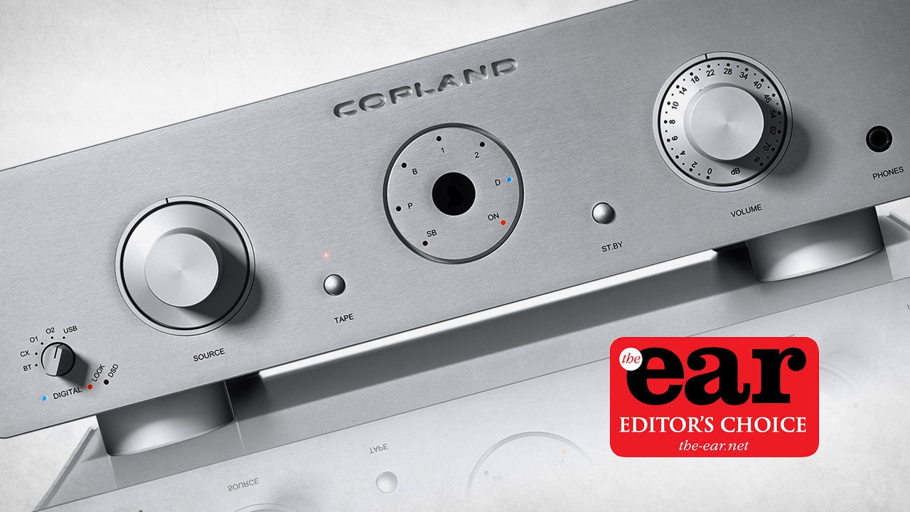 COPLAND CSA-100 integrated amplifier > EAR-NET review - INTEK HI-FI